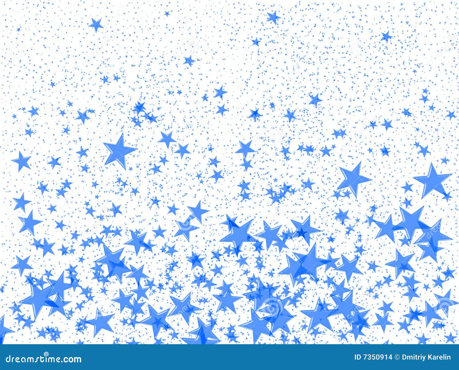 Multi-coloured stars stock photo. Image of christ, midnight - 7350914