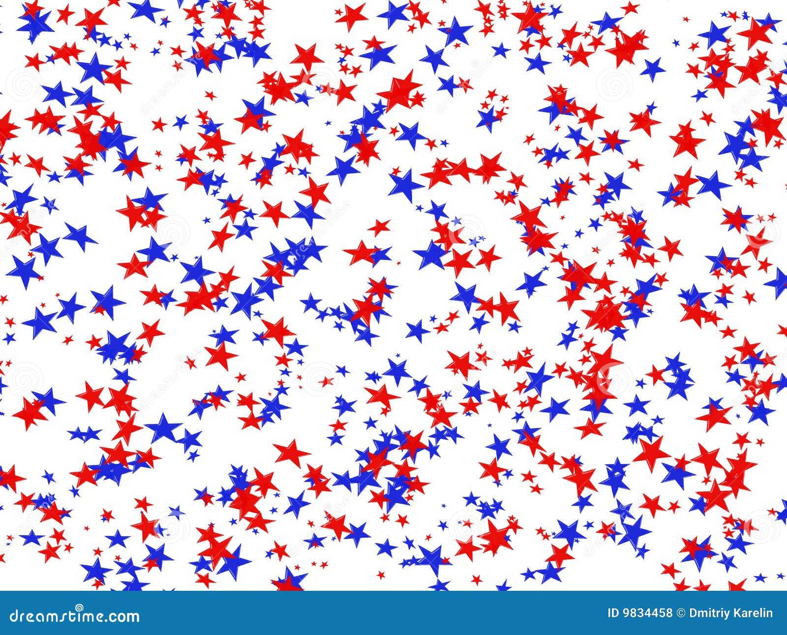 Multi-coloured stars stock illustration. Illustration of easter - 9834458