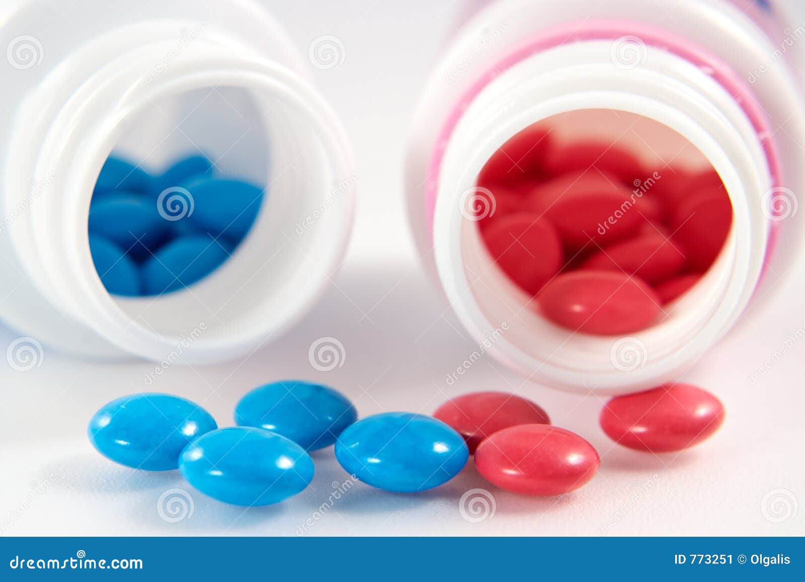 Multi-coloured tablets stock image. Image of injection - 773251