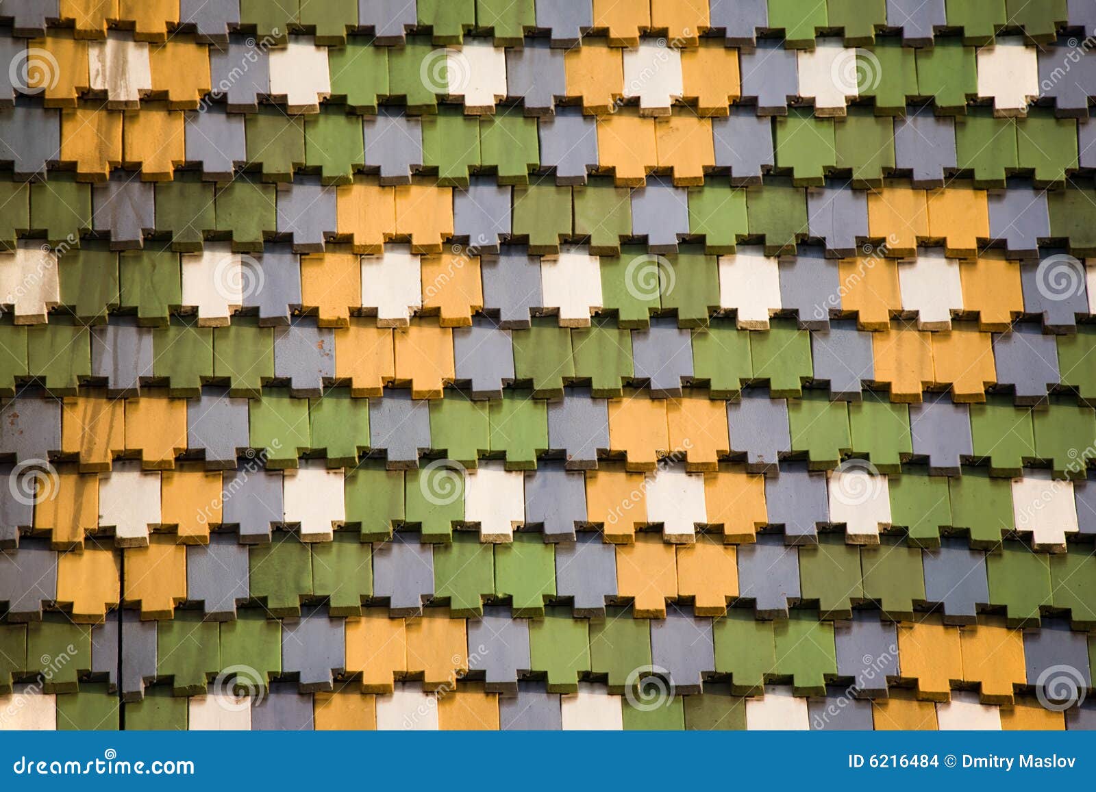 Multi-coloured tile stock photo. Image of tile, construction - 6216484