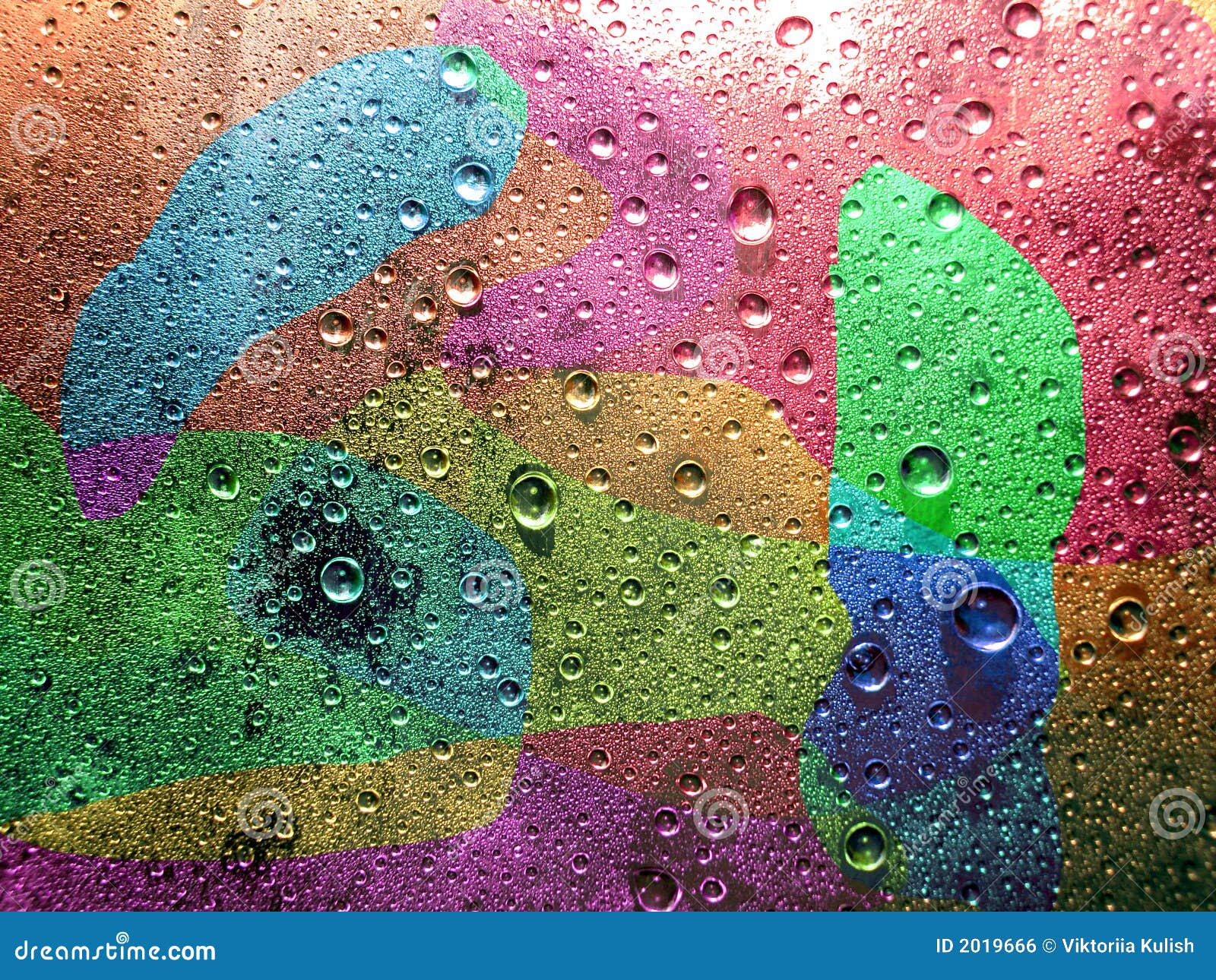 Coloured Water Pollution Royalty-Free Stock Image | CartoonDealer.com ...