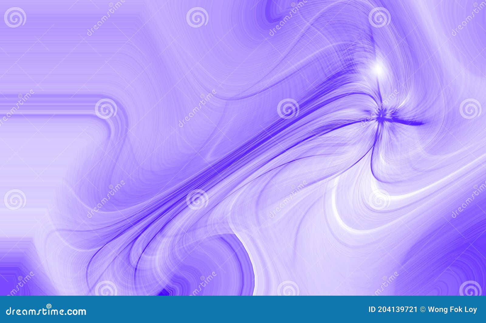Computer Generated Colour Lines Stock Illustration - Illustration of ...