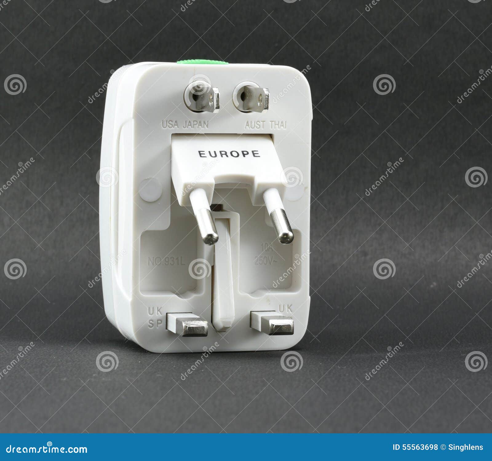 Multi Country Travel Adapter. International Plug Adapter Kit. Universal ...
