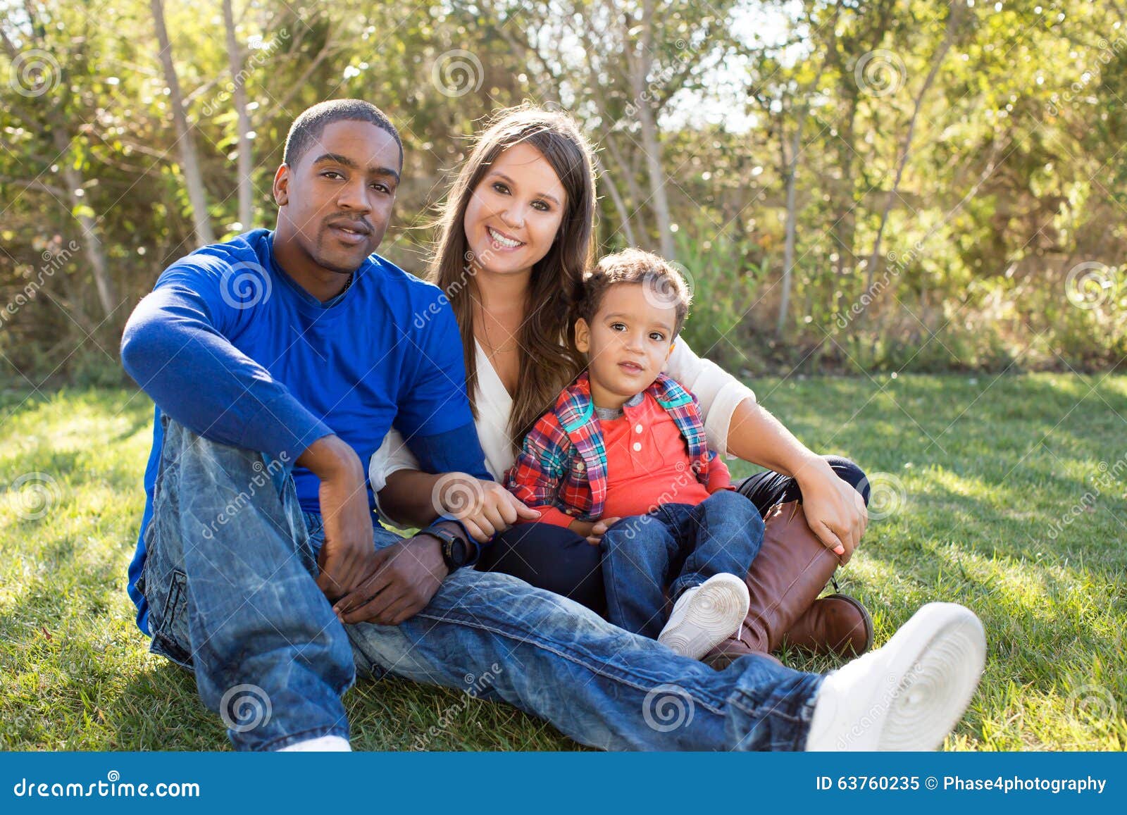 Multi cultural family stock image. Image of daddy, father - 63760235