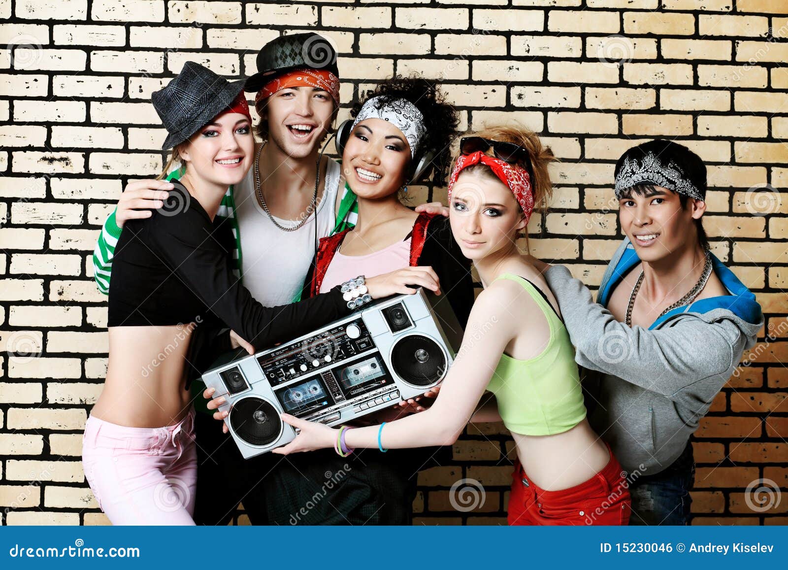 Multi-cultural friends stock photo. Image of city, female - 15230046