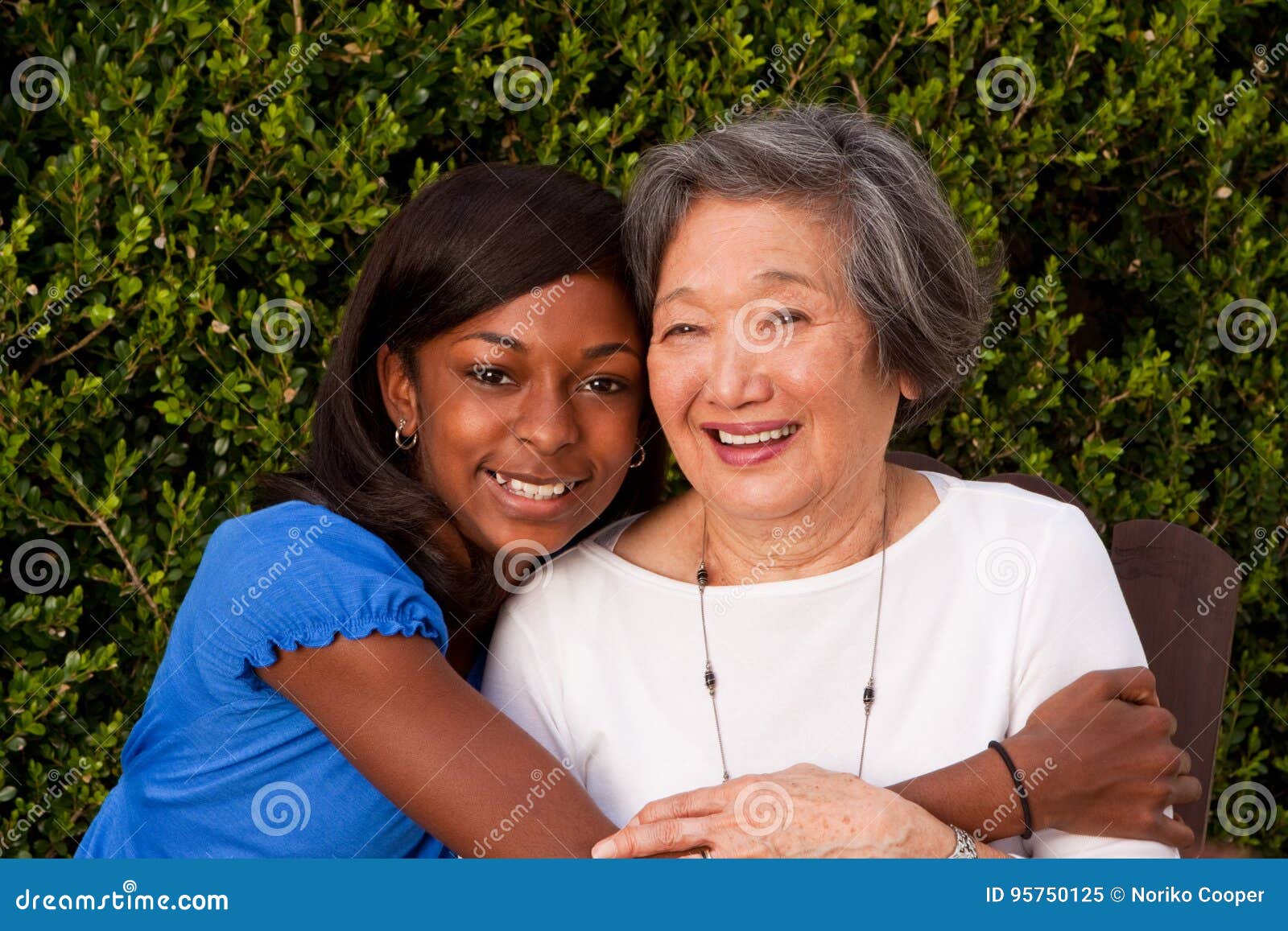 Multi-cultural and Generational Women. Role Model. Stock Image - Image ...