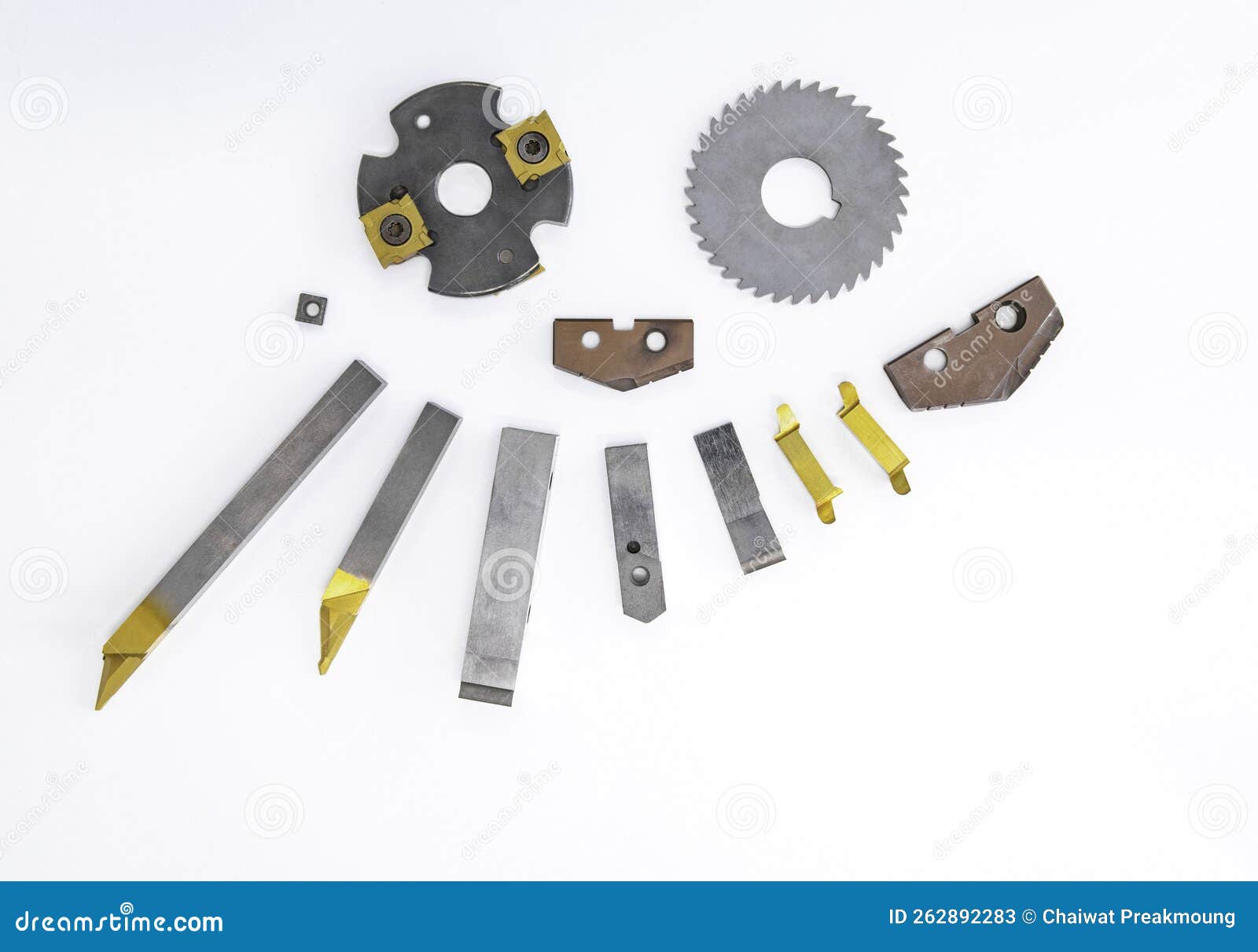 Multi Cutting Tool Set. Cutter Bite and Insert. Material Carbide. Used ...