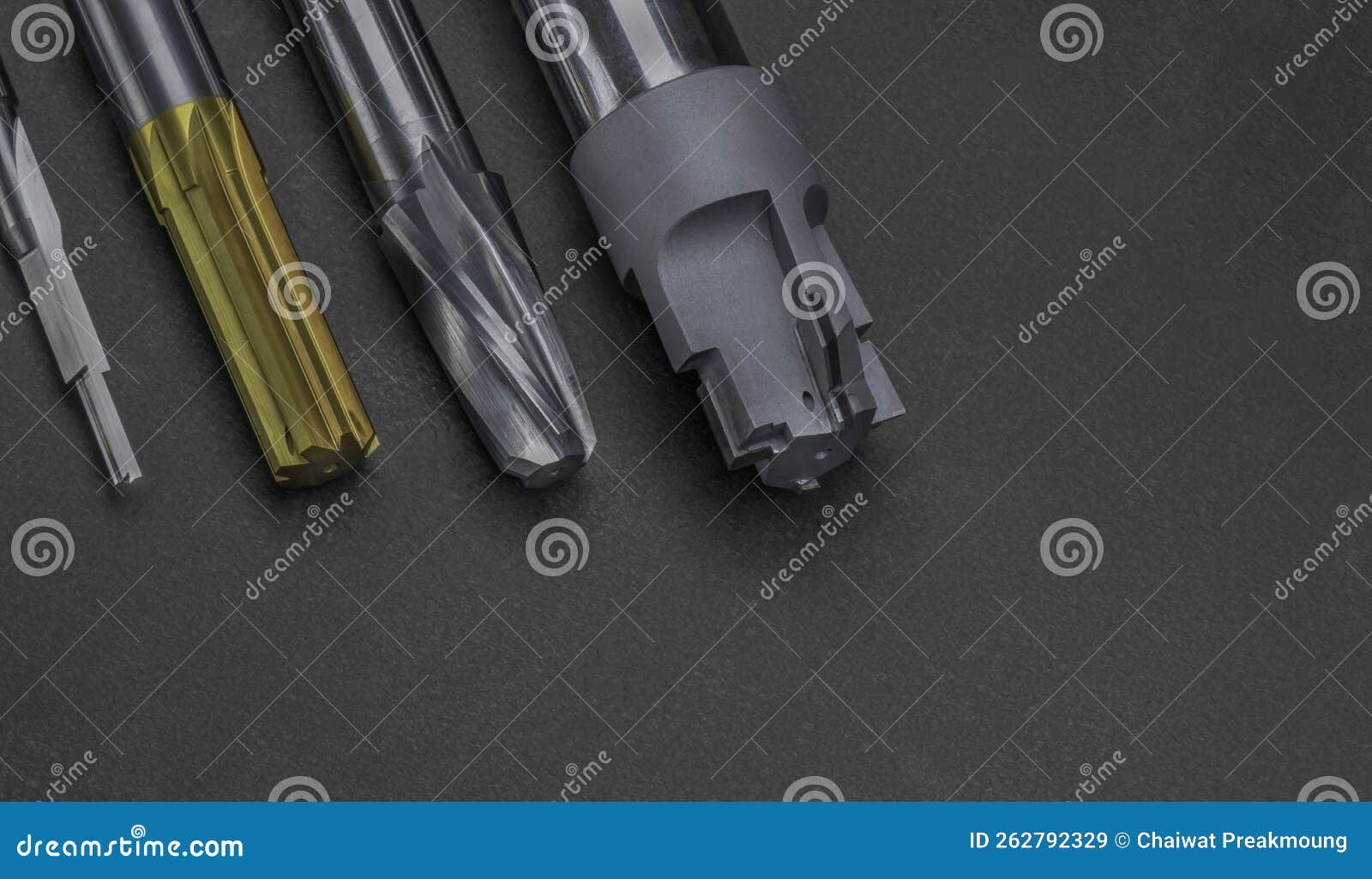 Multi Cutting Tools Special Set. Drill, Endmill, Reamer Cutter ...