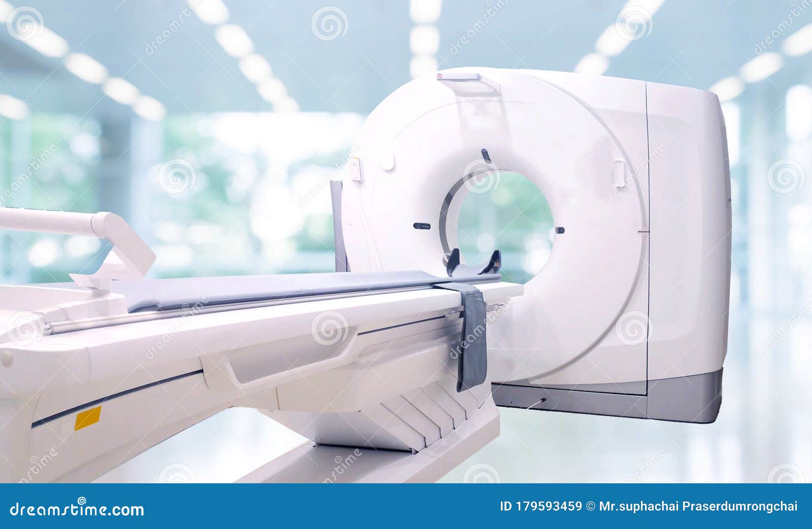 Multi Detector CT Scanner Computed Tomography . Stock Image - Image of ...