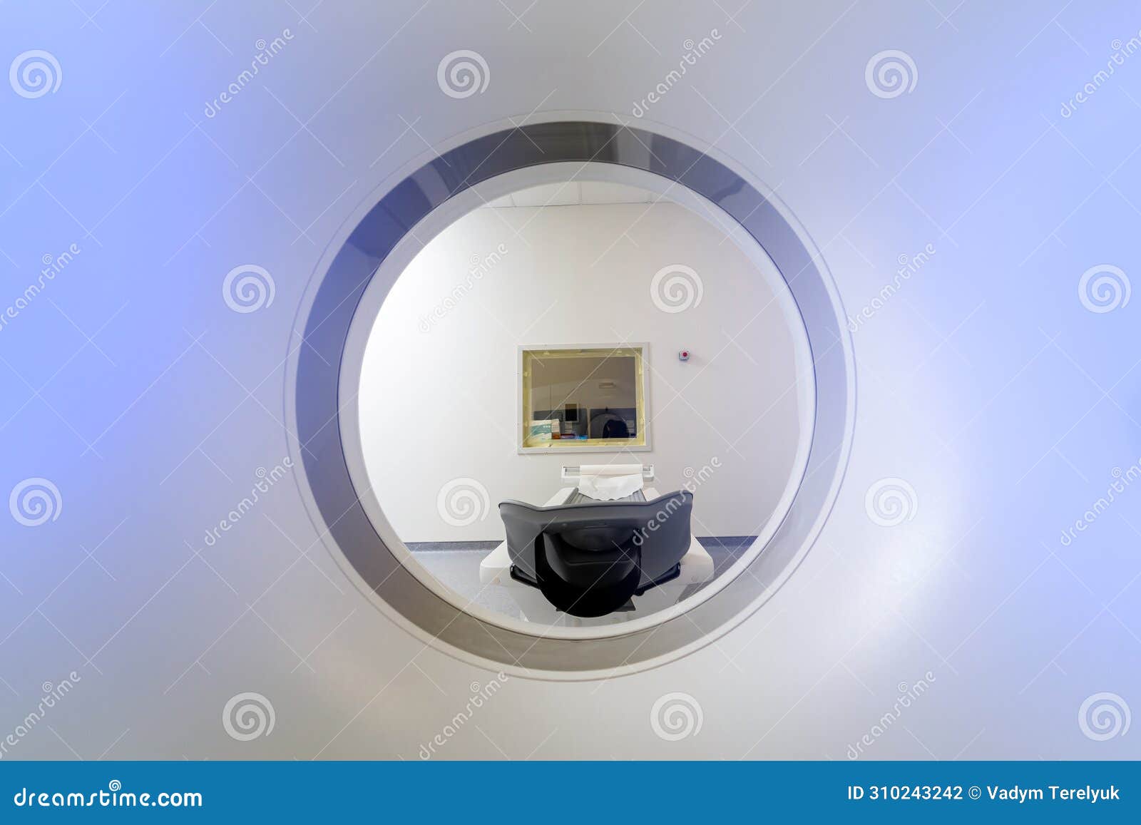 Multi Detector CT Scanner. Computed Tomography. Clipping Path. Front ...