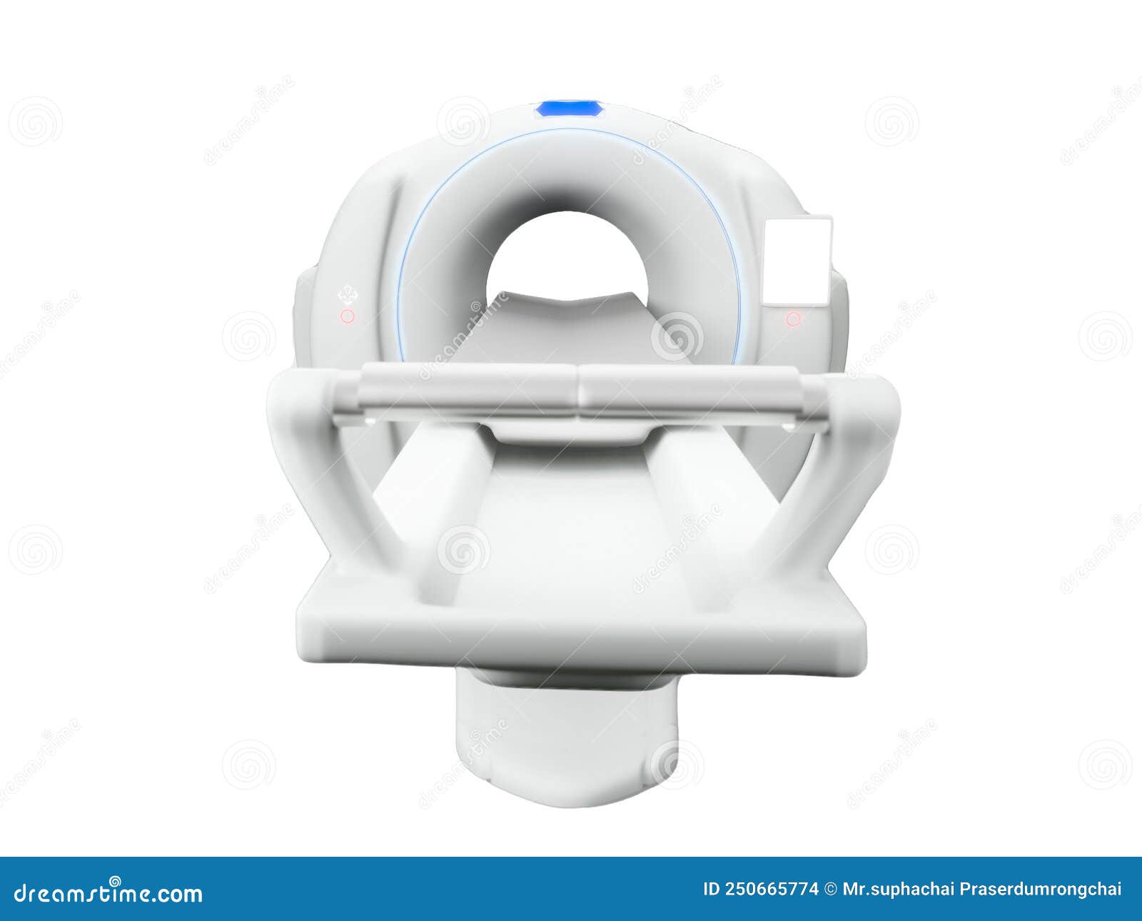 The Multi Detector CT Scanner or Computed Tomography 3D .clipping Path ...