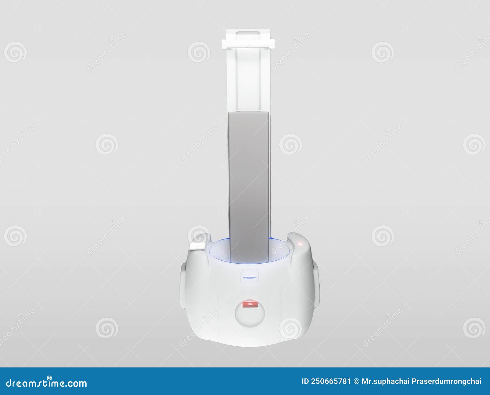 The Multi Detector CT Scanner Or Computed Tomography 3D Illustration ...