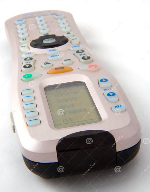 Multi-device Remote Control Stock Photo - Image of look, communication ...