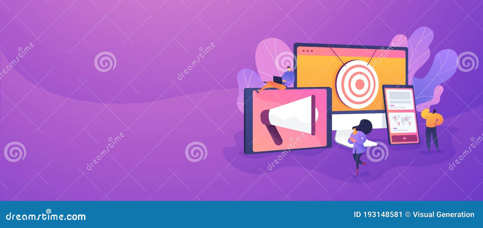 Multi-device Compatibility Abstract Concept Vector Illustrations ...