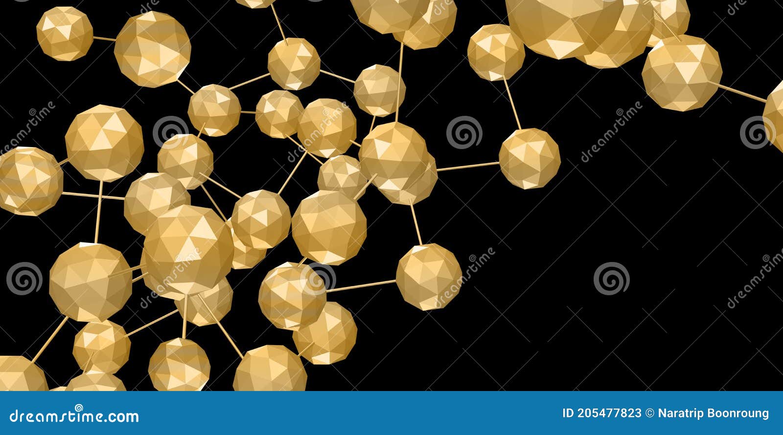 Multi-dimensional Cube Connection Abstract Technology Background ...