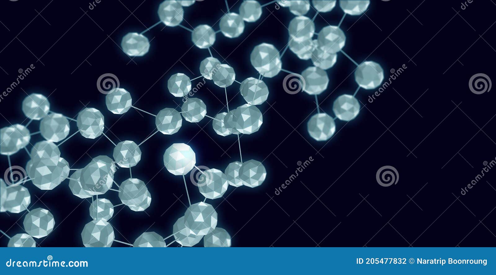 Multi-dimensional Cube Connection Abstract Technology Background ...