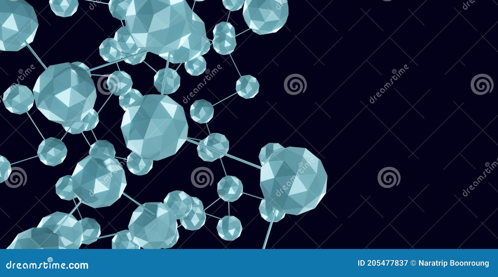 Multi-dimensional Cube Connection Abstract Technology Background ...