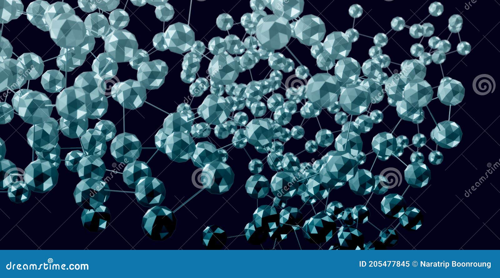 Multi-dimensional Cube Connection Abstract Technology Background ...