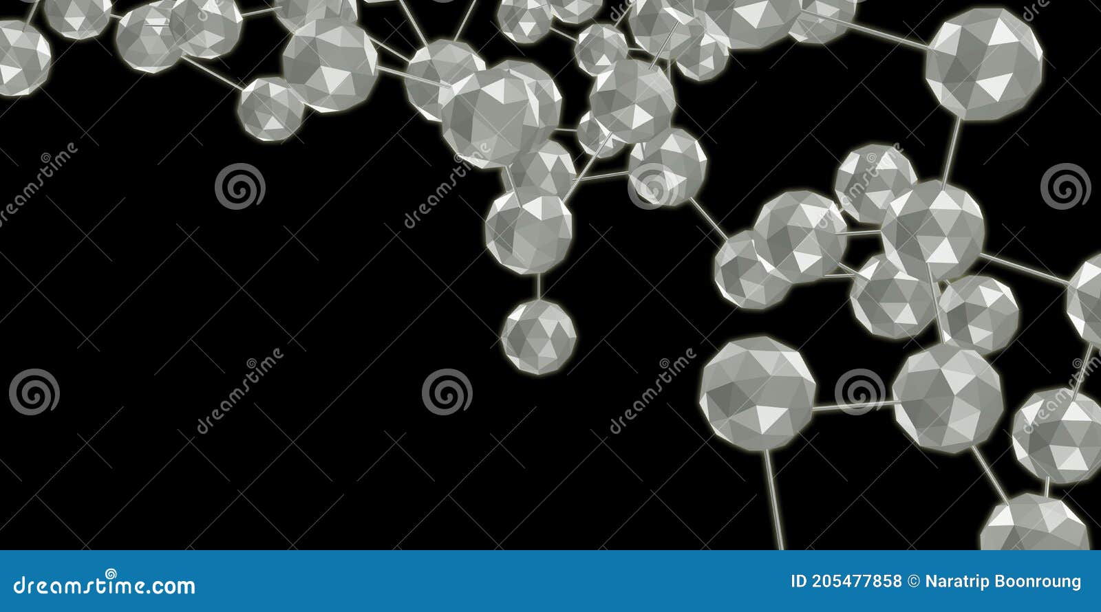 Multi-dimensional Cube Connection Abstract Technology Background ...