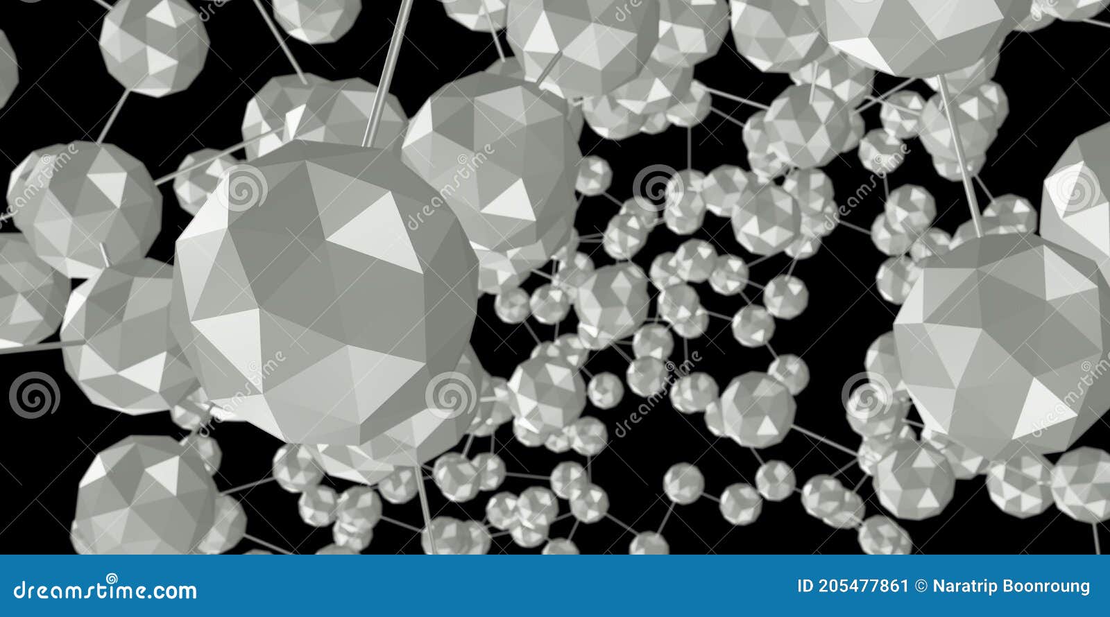 Multi-dimensional Cube Connection Abstract Technology Background ...