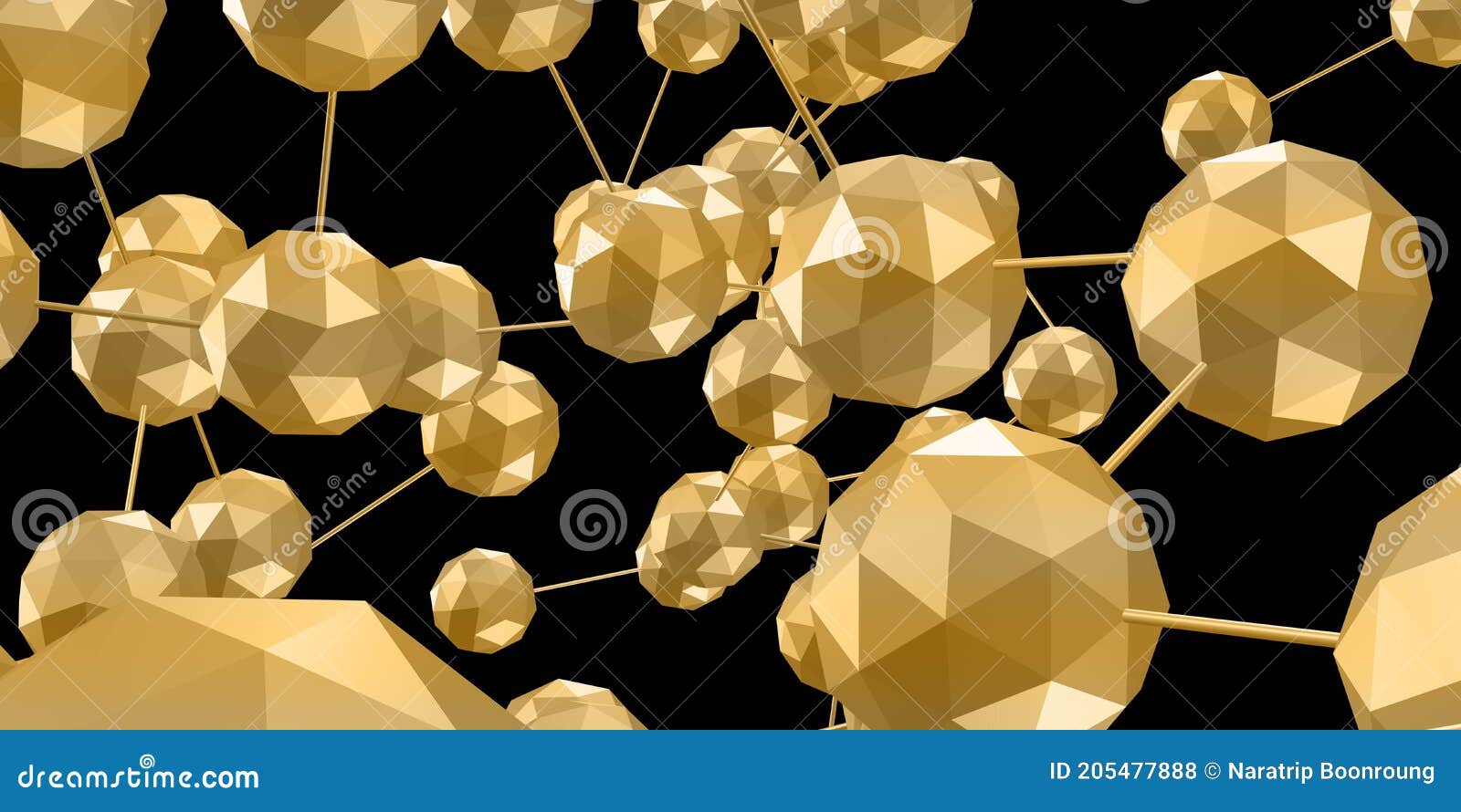 Multi-dimensional Cube Connection Abstract Technology Background ...