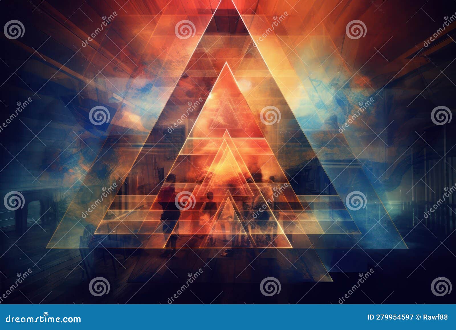 Multi-dimensional Digital Geometry in Cyberspace, Generative AI ...