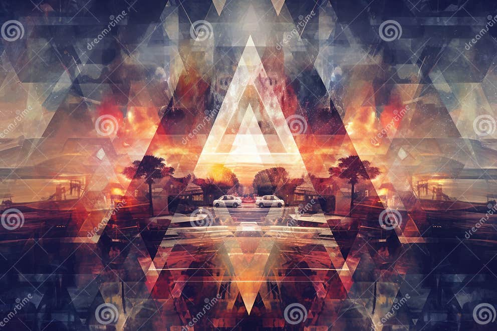 Multi-dimensional Digital Geometry in Cyberspace, Generative AI ...