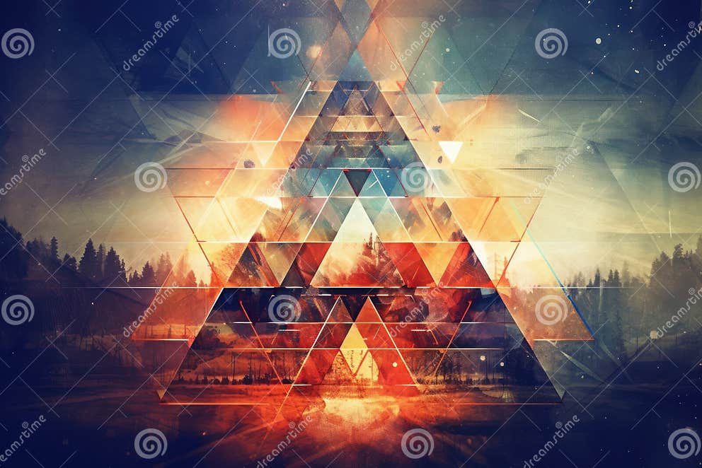 Multi-dimensional Digital Geometry in Cyberspace, Generative AI ...