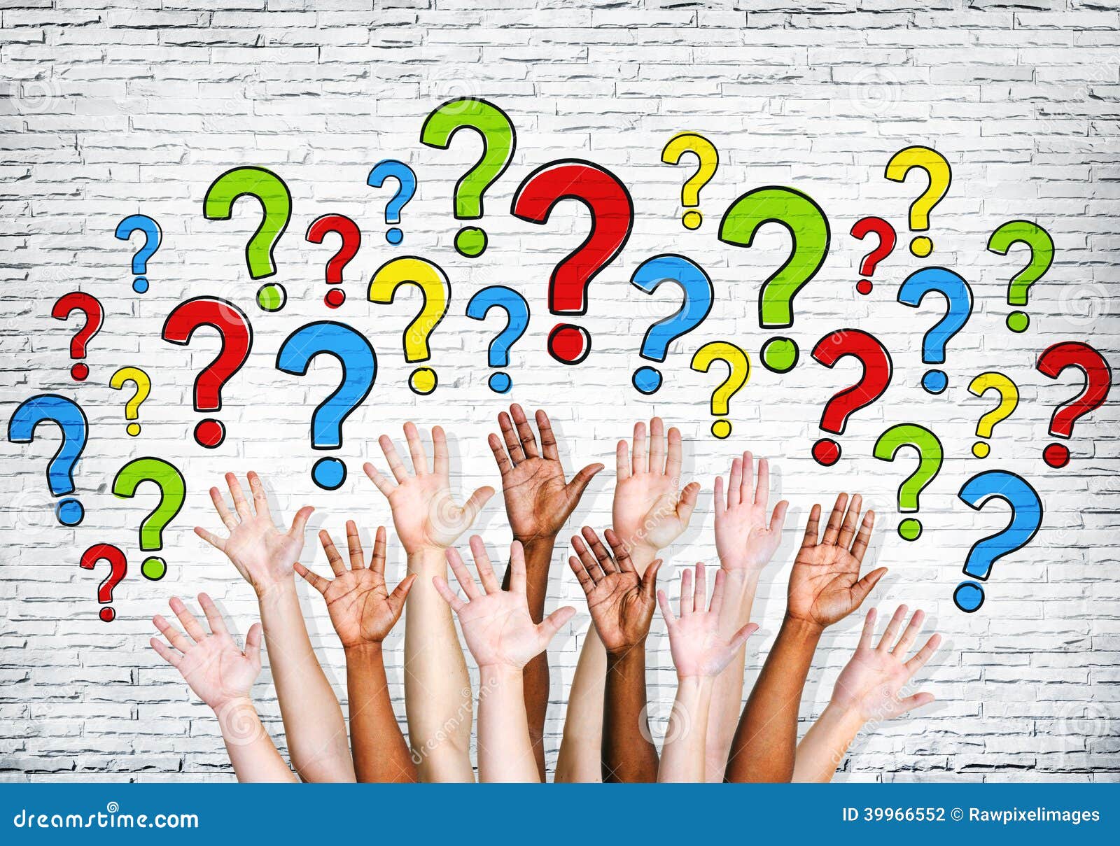 Questions For People Raising Hands