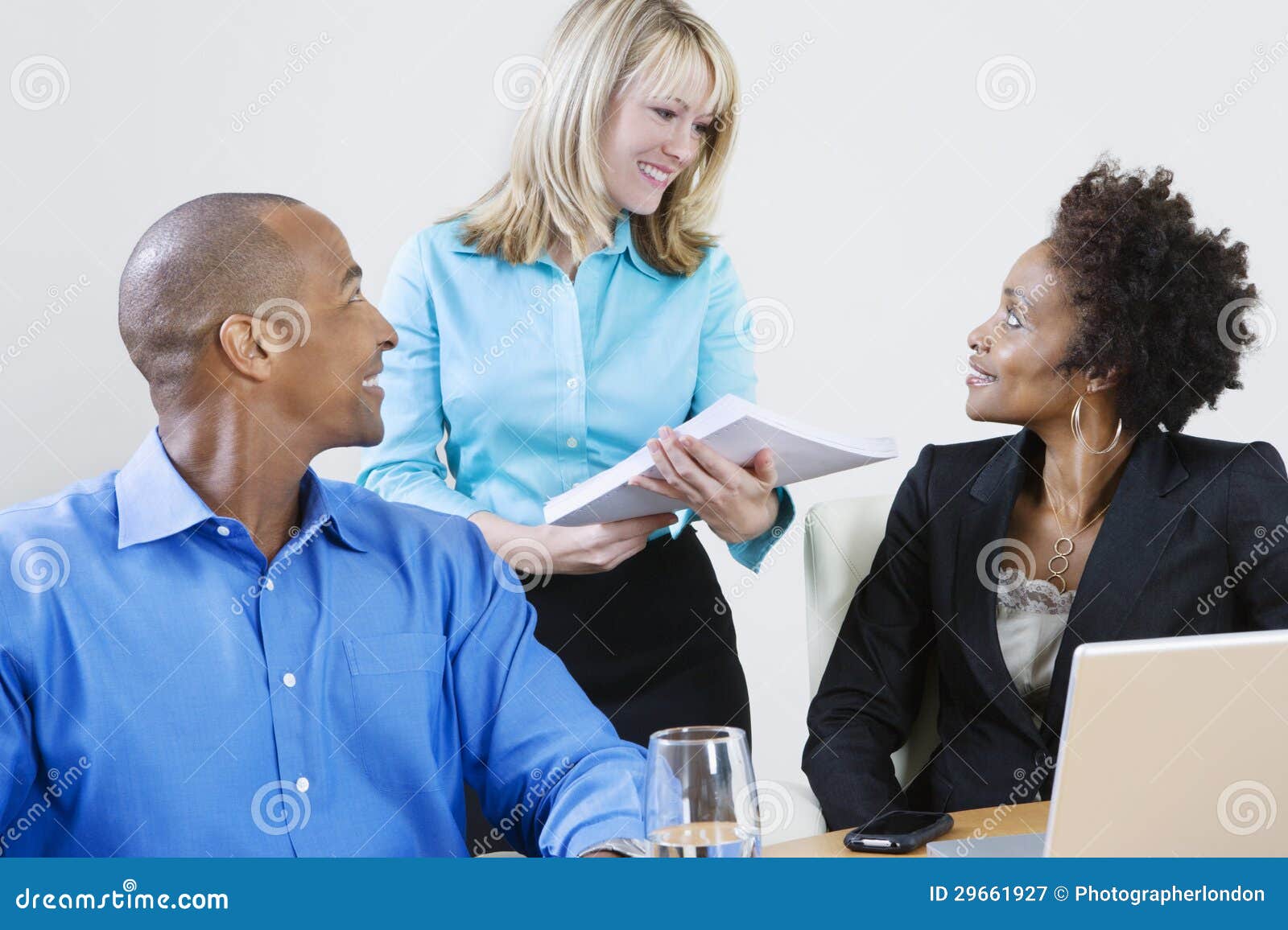 People Communicating With Each Other