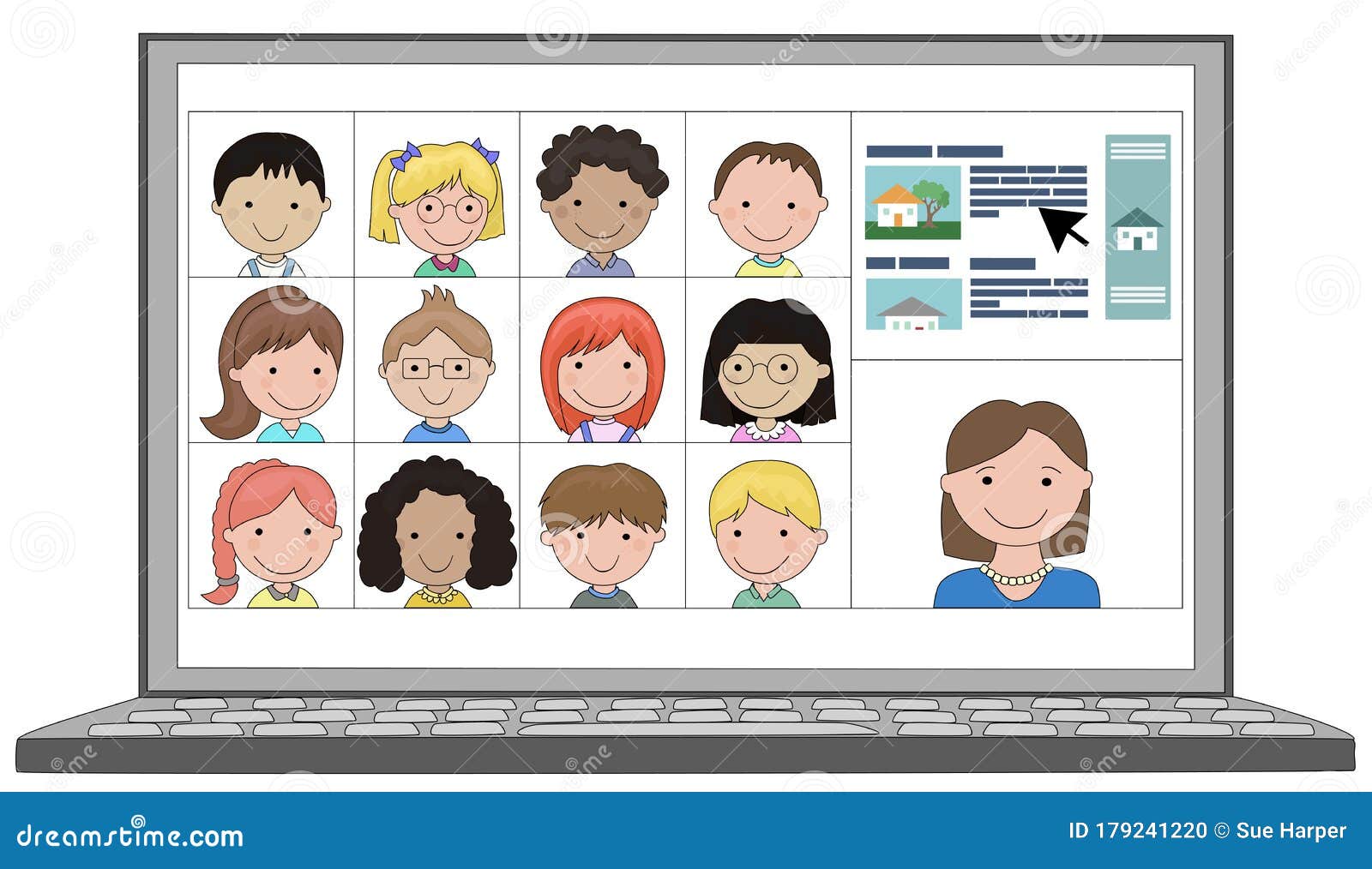 Zoom School Stock Illustrations – 9,785 Zoom School Stock Illustrations ...