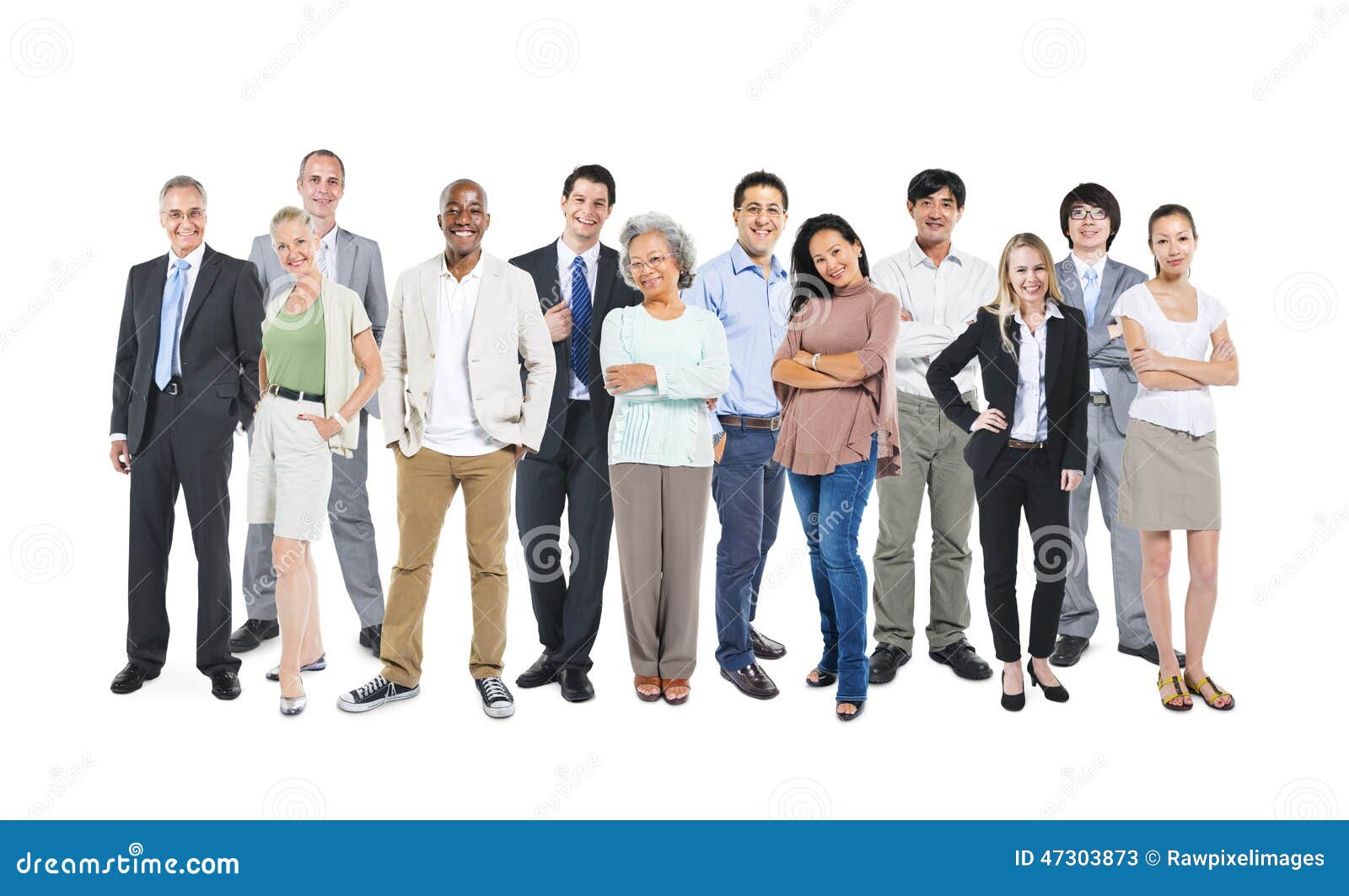 Multi-Ethnic Diverse Occupational People Community Concept Stock Image ...