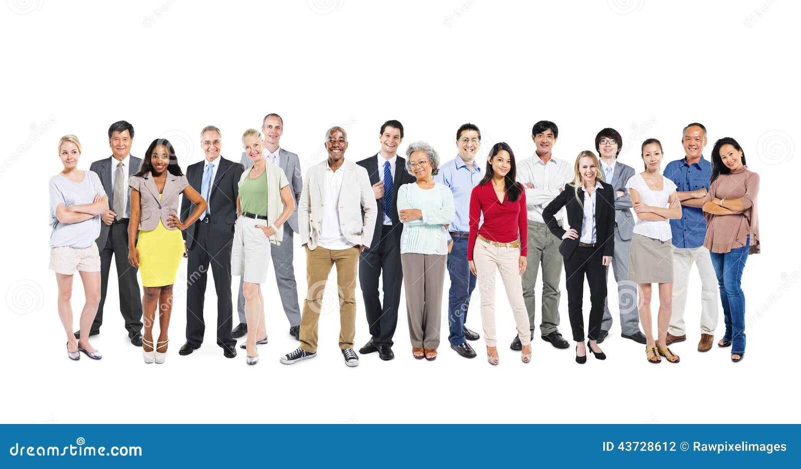 Multi-Ethnic and Diverse Occupational People Stock Photo - Image of ...