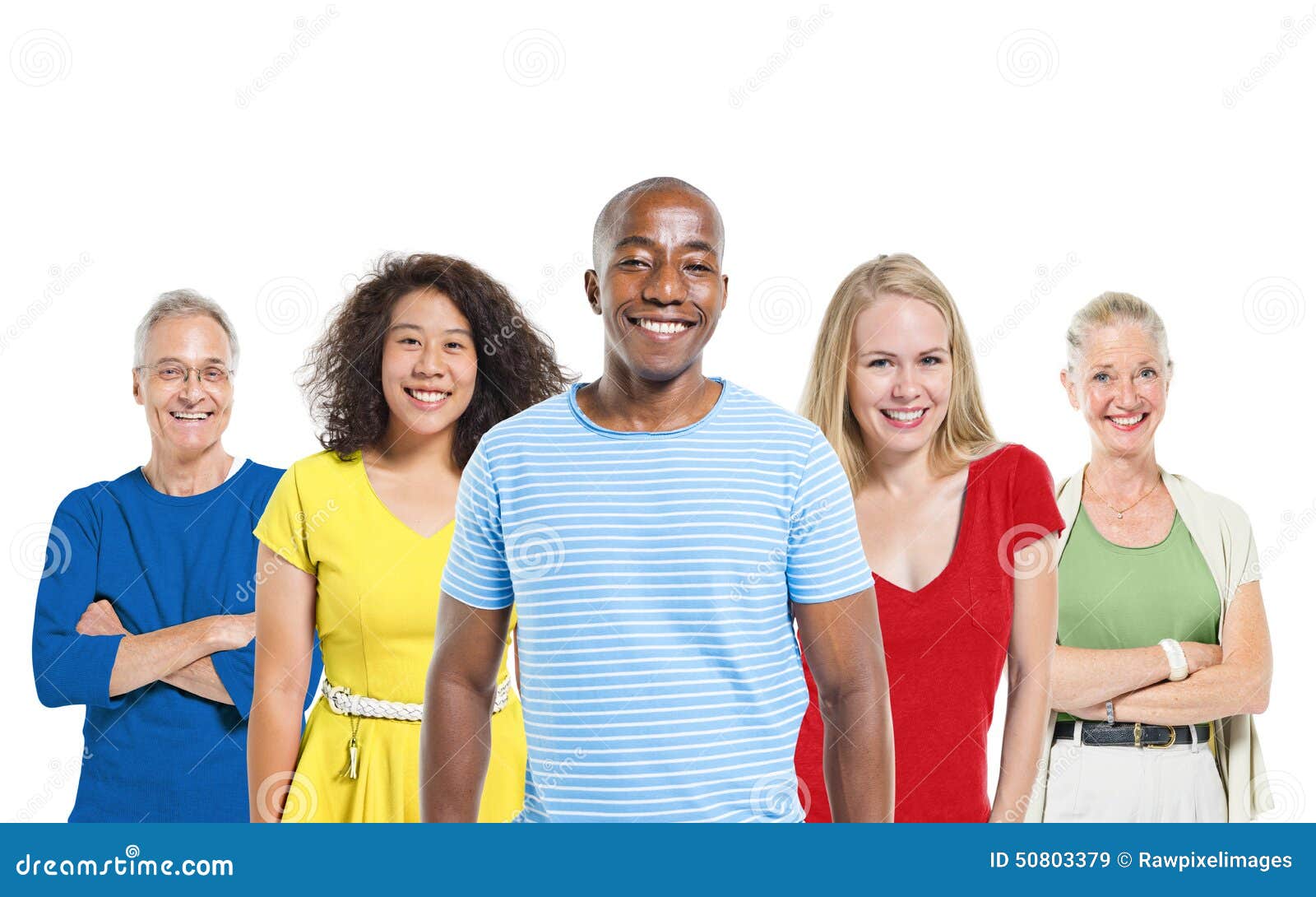 Multi-ethnic Group People Cheerful Smiling Concept Stock Image - Image ...
