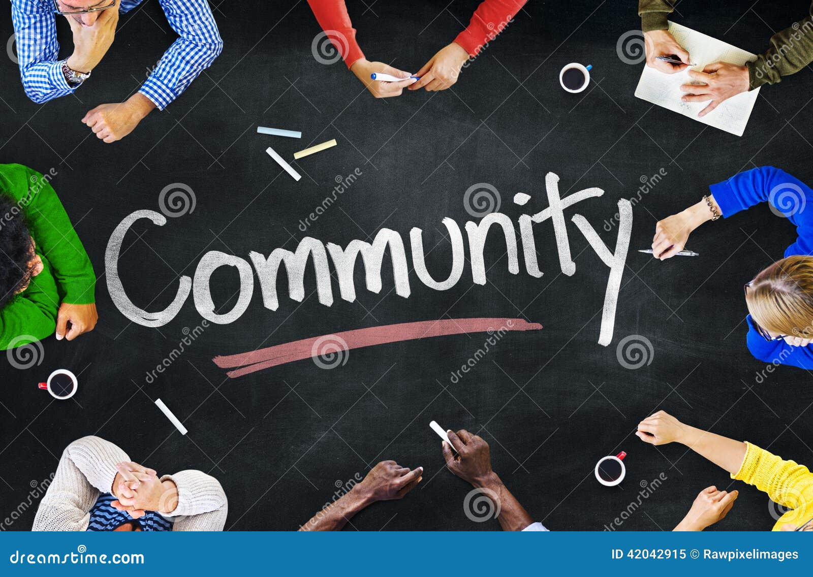 Multi-Ethnic Group Of People And Community Concepts Royalty-Free Stock ...