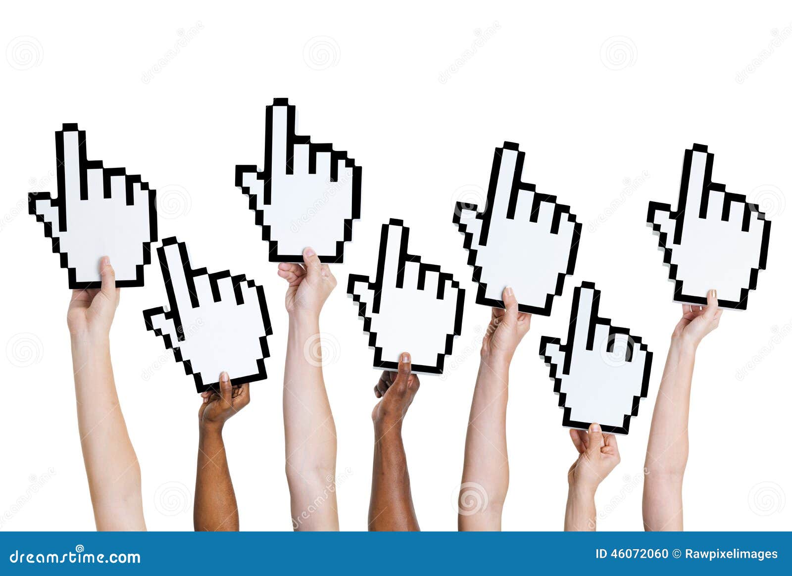 Cursor Team Stock Image | CartoonDealer.com #5120245