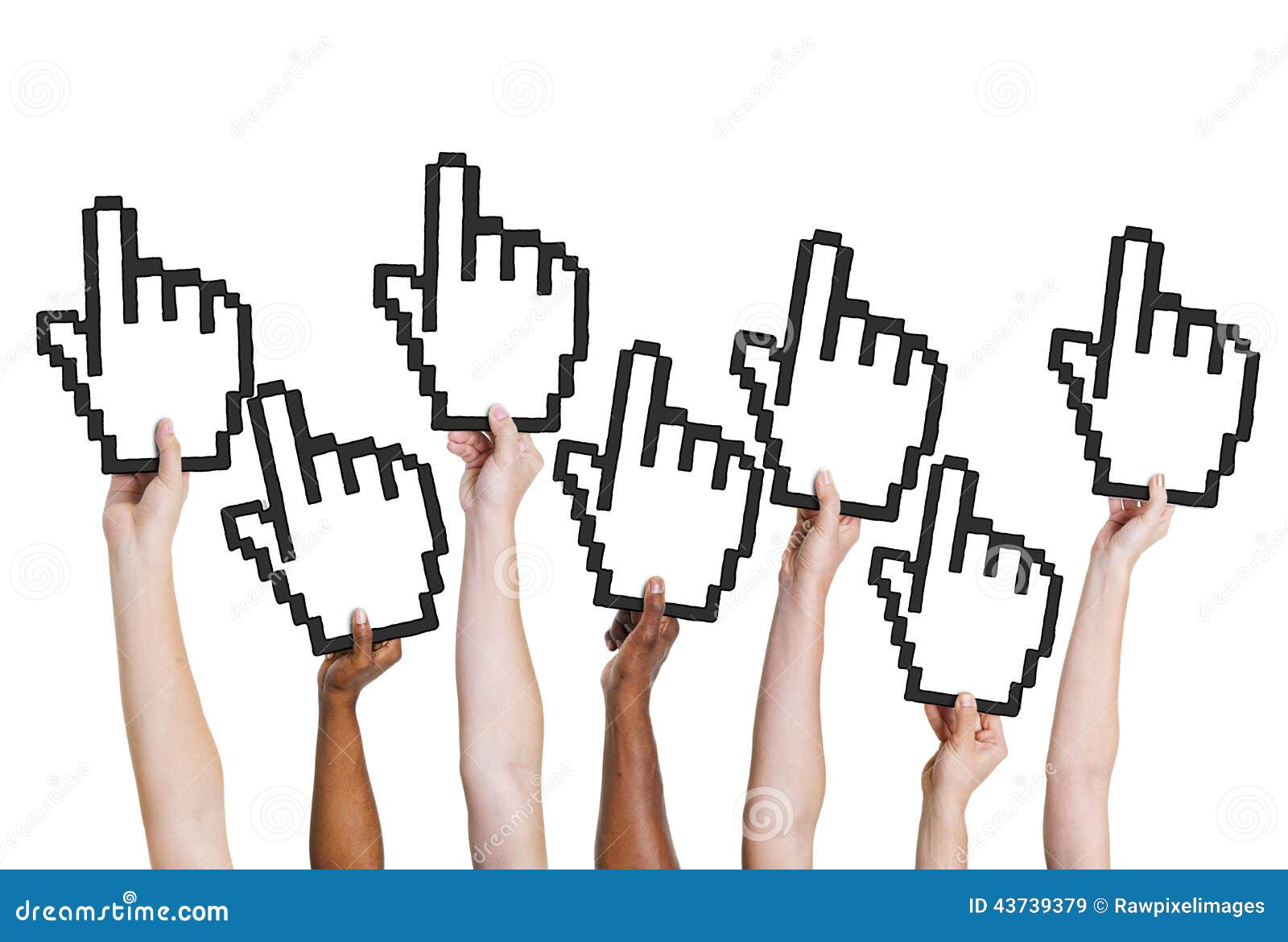 Cursor Team Stock Image | CartoonDealer.com #5120245