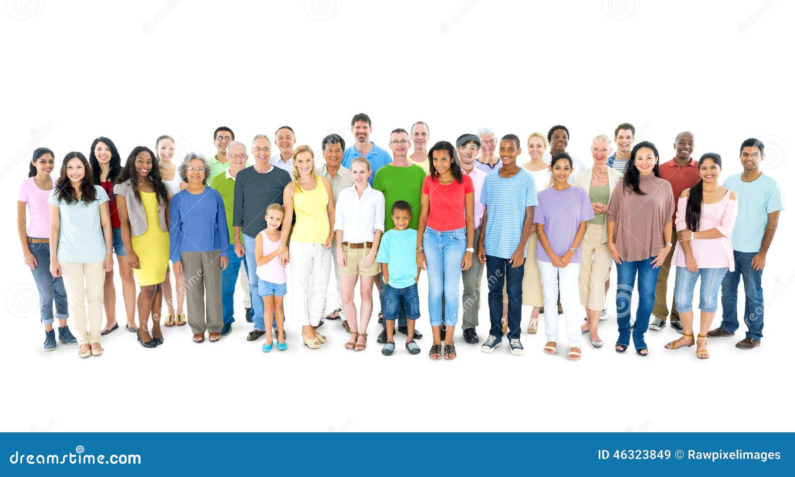 Multi-ethnic Group of People Standing Still Stock Image - Image of ... Multi-ethnic Group of People Standing Still Stock Image - Image of ...