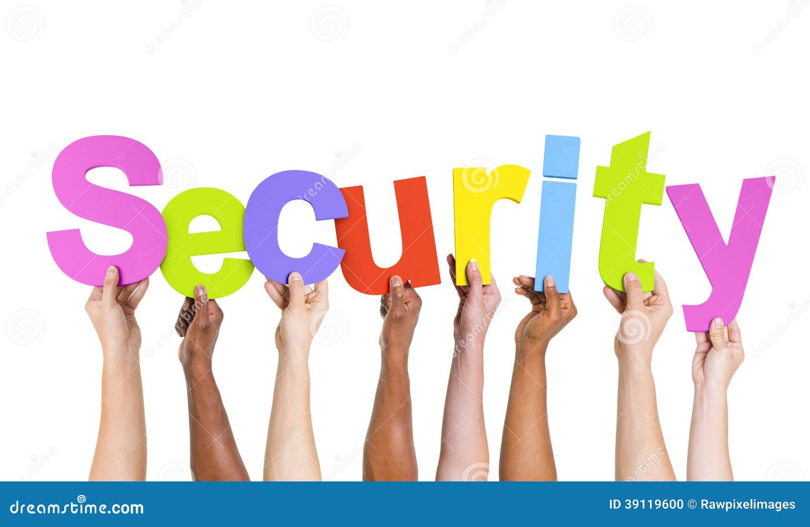 Multi-Ethnic Hands Holding the Word Security Stock Photo - Image of ... Multi-Ethnic Hands Holding the Word Security Stock Photo - Image of ...