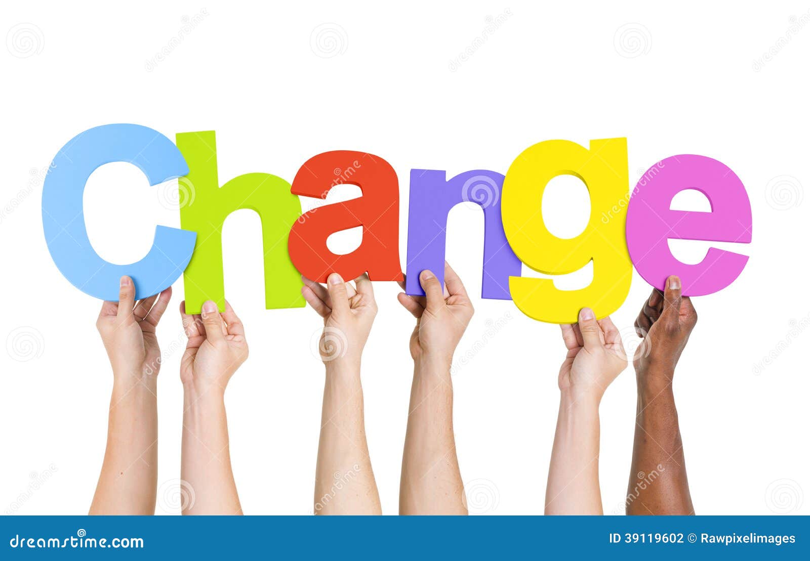 Multi Ethnic People Holding the Word Change Stock Photo - Image of ... Multi Ethnic People Holding the Word Change Stock Photo - Image of ...