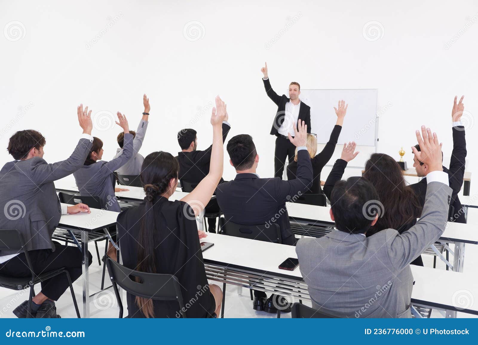 Multi-ethnic Seminar Training Group Meeting Stock Photo - Image of ...