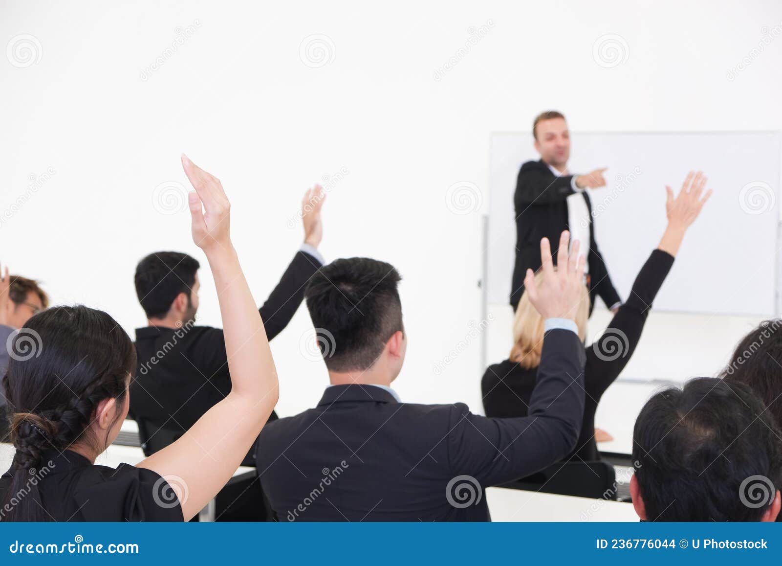 Multi-ethnic Seminar Training Group Meeting Stock Photo - Image of ...