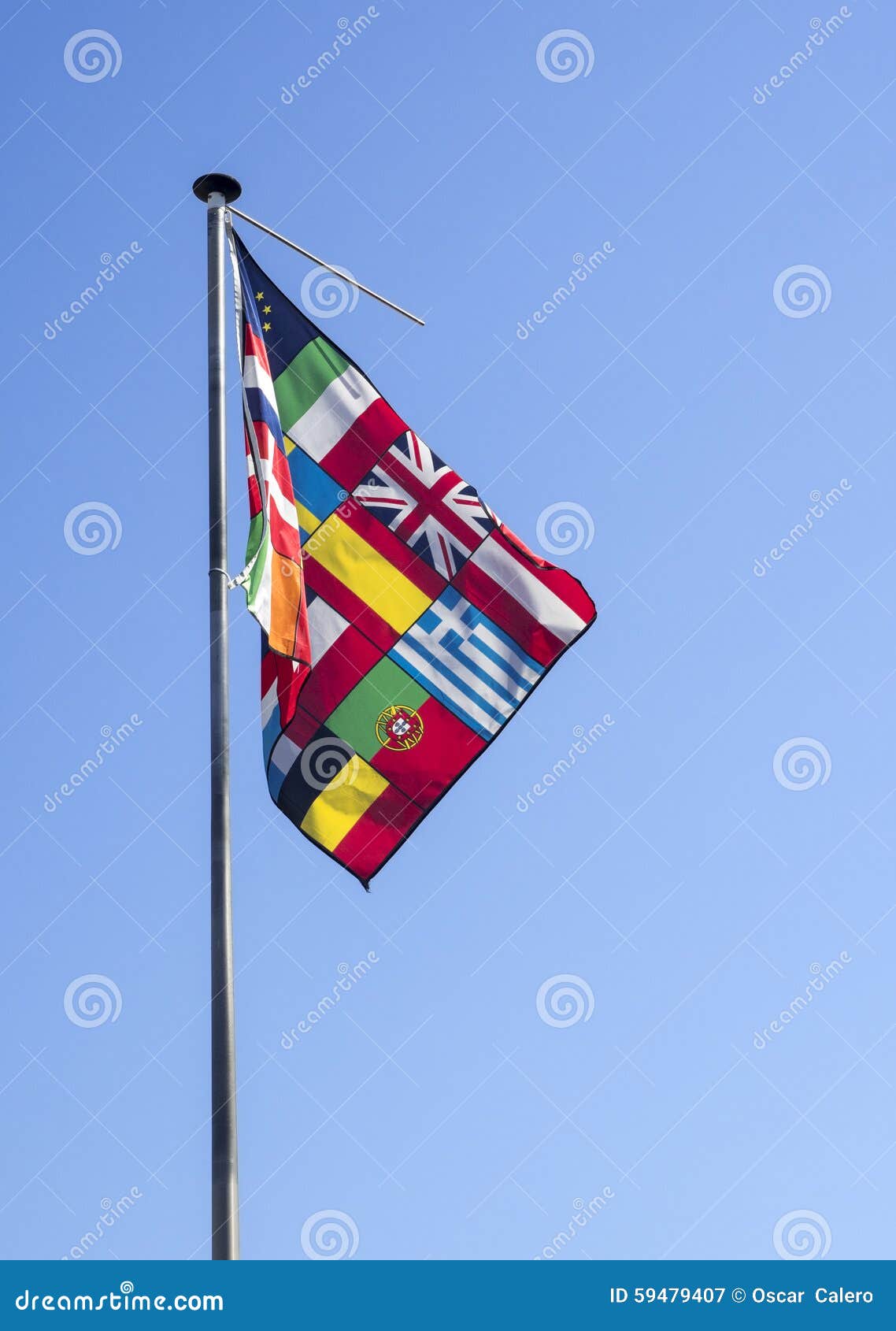 Multi European flag stock image. Image of europe, italy - 59479407