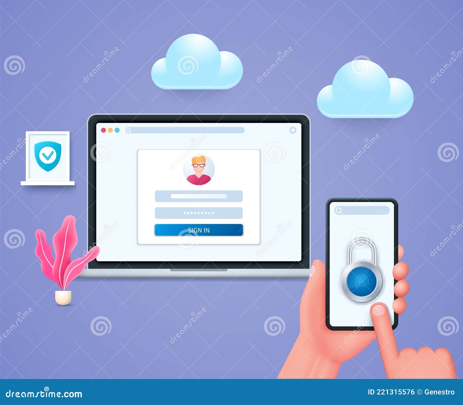 Multi-Factor Authentication Concept - MFA - Cybersecurity Solutions ... Multi-Factor Authentication Concept - MFA - Cybersecurity Solutions ...