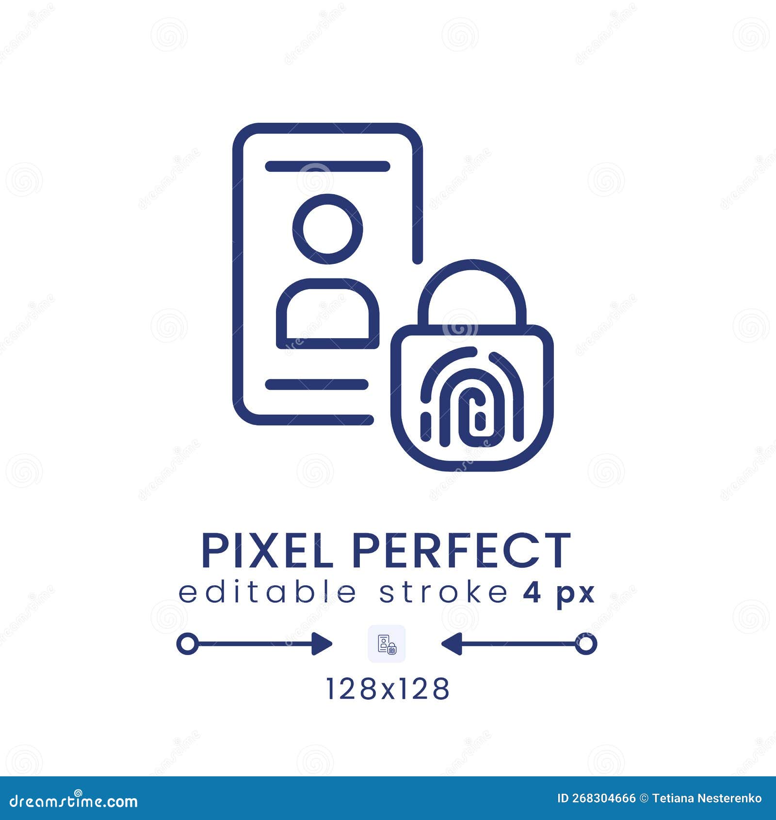 Multi-factor Authentication Linear Desktop Icon Stock Vector ... Multi-factor Authentication Linear Desktop Icon Stock Vector ...
