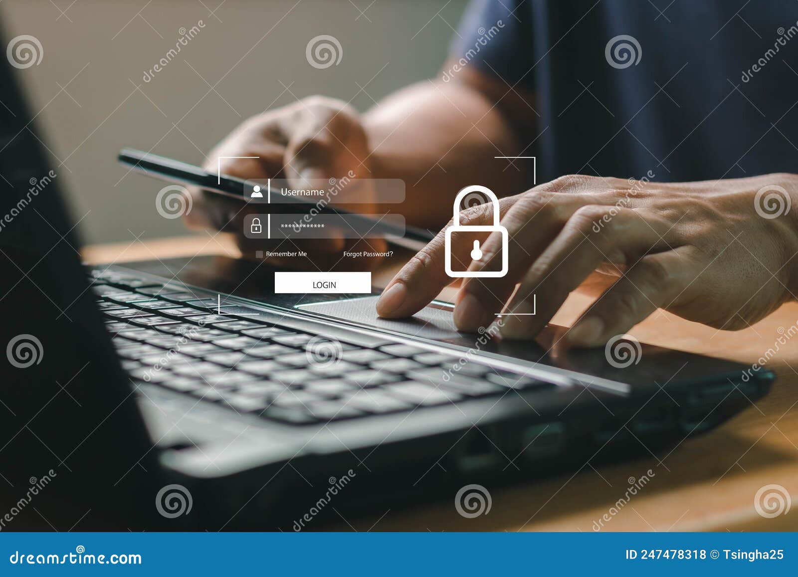 Multi-Factor Authentication, User, Login, Cyber Security and Data ...