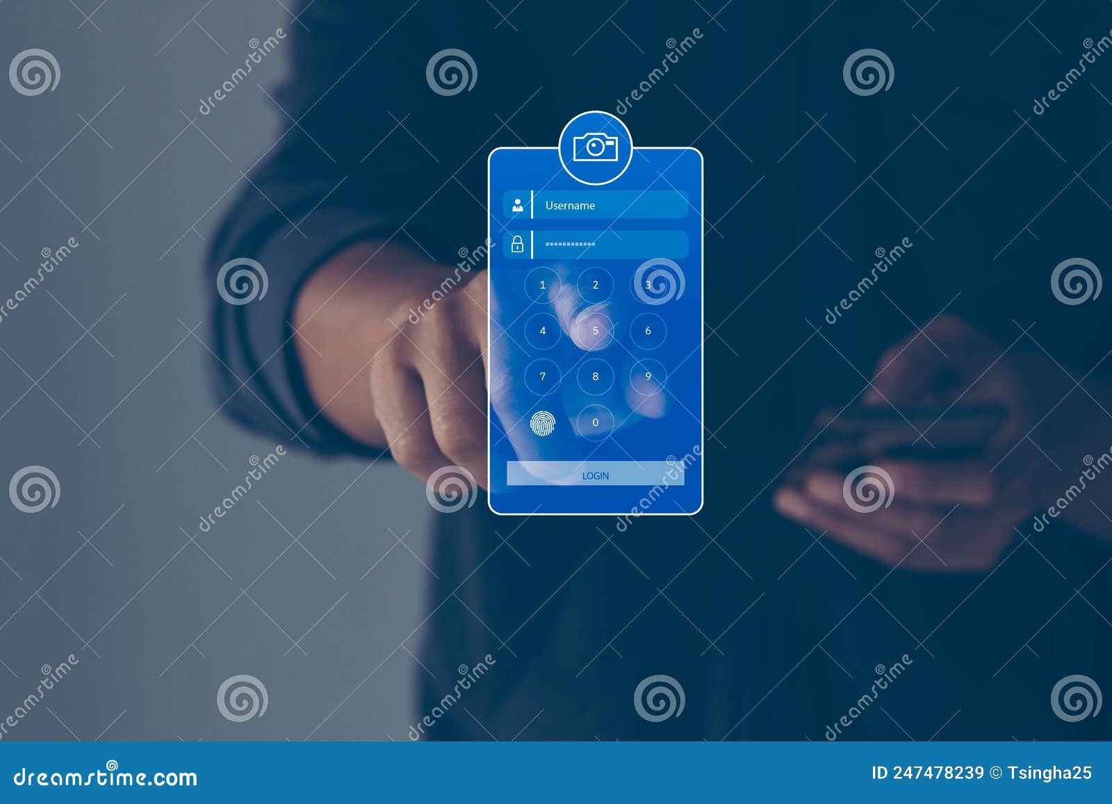 Multi-Factor Authentication, User, Login, Cybersecurity Privacy Protect ...