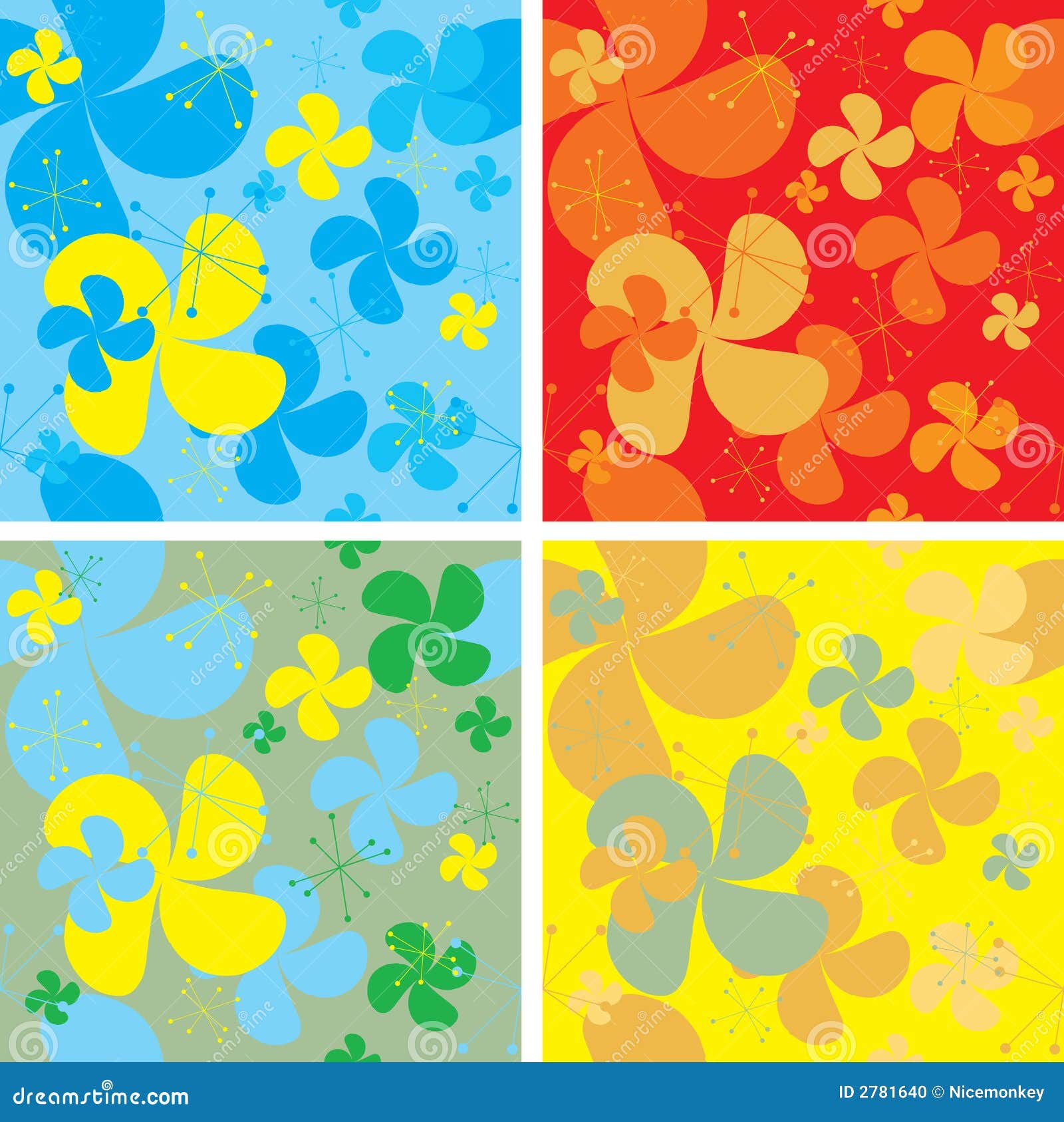 Multi fan background stock vector. Illustration of cool - 2781640