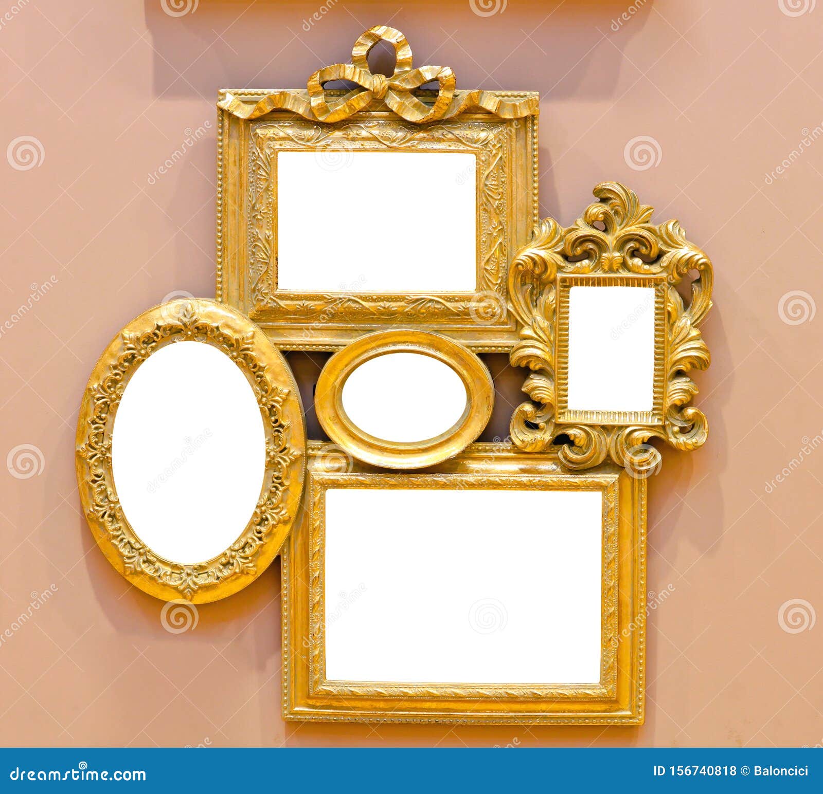 Multi Frame stock photo. Image of carving, frame, edges - 156740818
