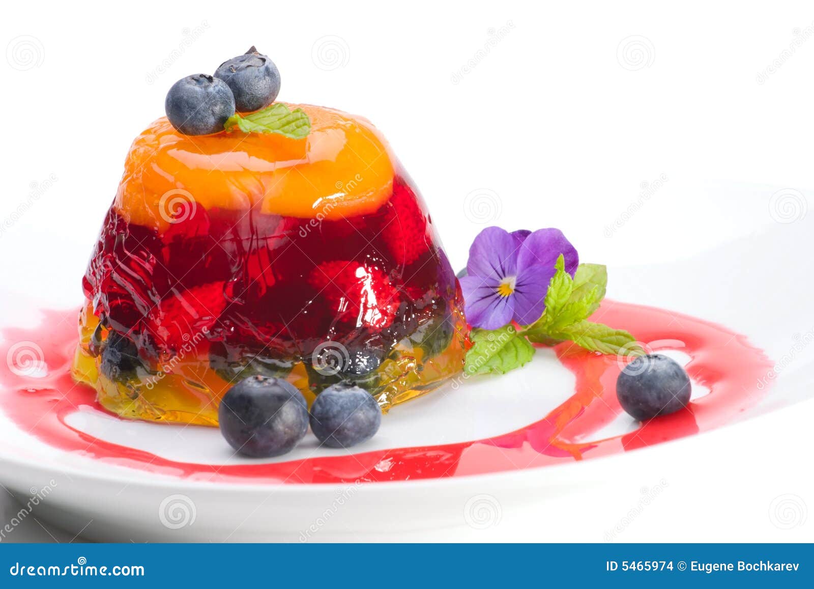 Multi-fruit jelly stock photo. Image of ingredient, restaurant - 5465974